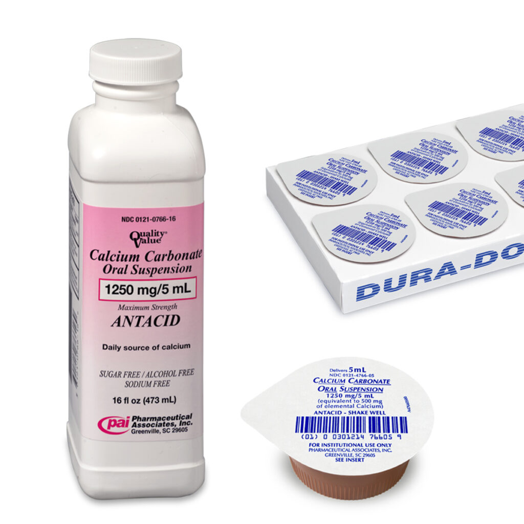 CALCIUM CARBONATE ORAL SUSPENSION PAI Pharma CALCIUM CARBONATE ORAL SUSPENSION PAI Pharma