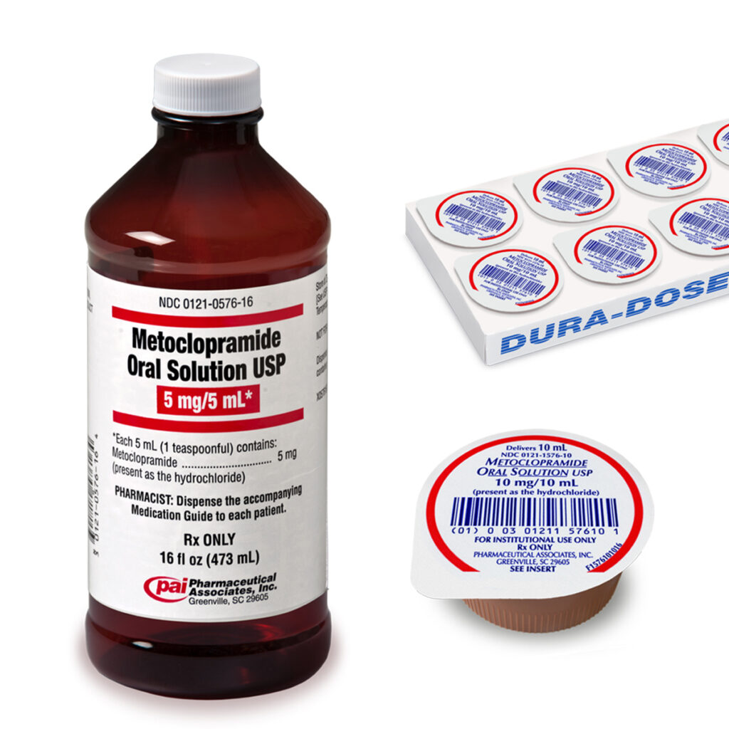 METOCLOPRAMIDE ORAL SOLUTION USP PAI Pharma
